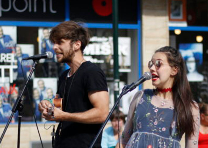 Míša a Roman Tomešovi - Slamák Festival